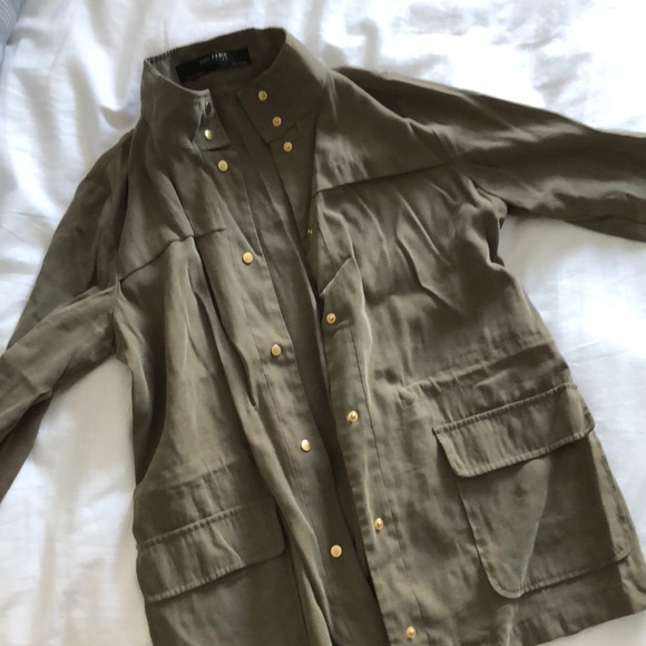 Zara | Jackets & Coats | Zara Utility Jacket | Poshmark